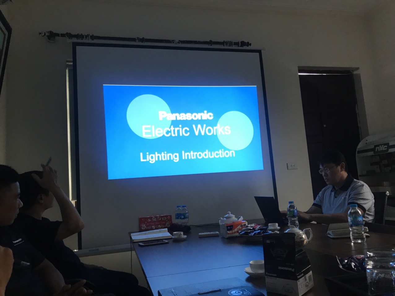 CHƯƠNG TRÌNH TRAINING VỀ SẢN PHẨM PANASONIC - ngochoi.com.vn