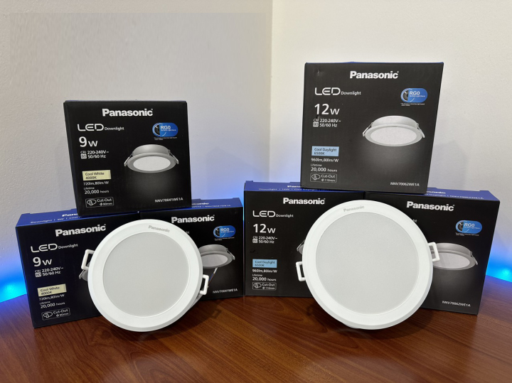 Đèn LED Downlight Panasonic 9W NNV70061WE1A