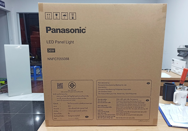 Nhà phân phối đèn Led Panel Panasonic chính hãng tại Nam Định